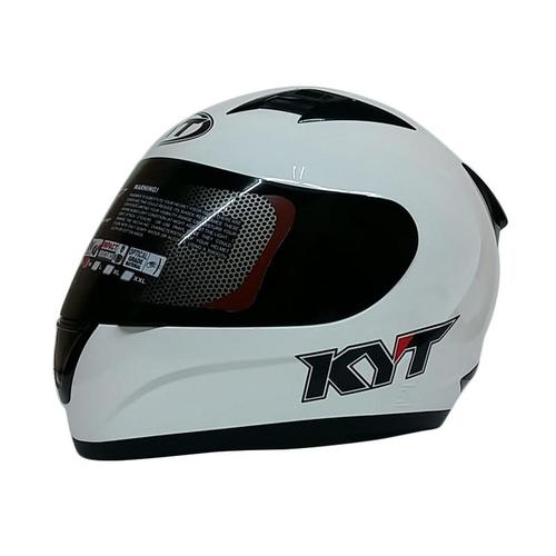 Jual HELM KYT R10 SOLID WHITE HELM FULL FACE - Kota Tangerang - Ryan ...