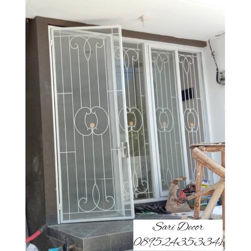 Jual tralis jendela minimalis motif terbaru - Kota Tangerang Selatan ...