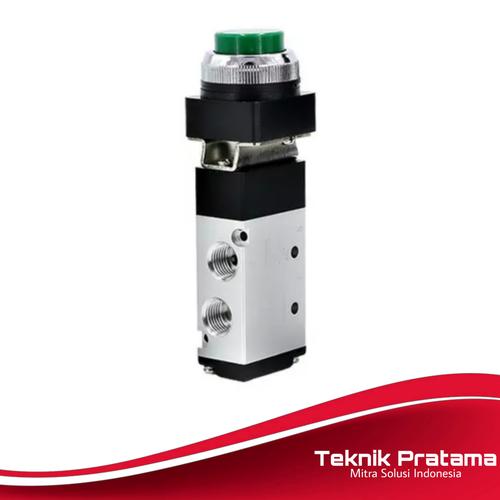 Jual MECHANICAL VALVE PUSH BUTTON 3 LOBANG 1/4" 3/2 - Jakarta Barat - Teknik Pratama | Tokopedia