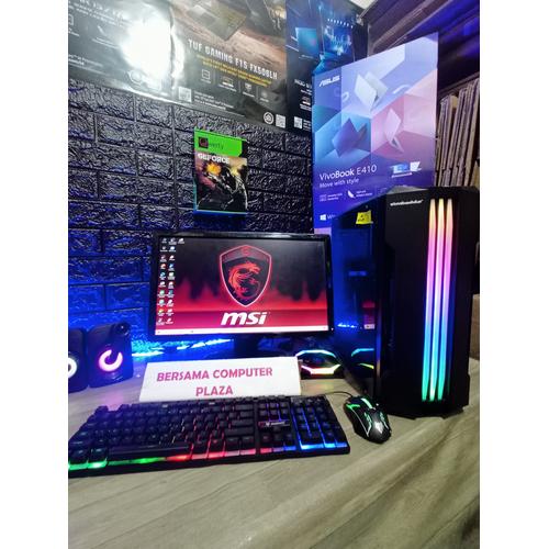 Jual Pc gaming Intel Core i7 Ram 8Gb Vga 2Gb HDD500 Monitor 19 in Full Set - Kota Bandung ...