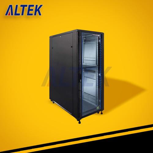 Jual INDORACK Rack Server 19" 42U IR11542G Depth 1150 Close Rack Glass ...