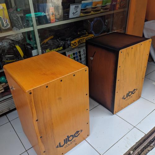 Jual Cajon Kahon kajon VibeCoustic Standar, electric EQ & Custom Model ...