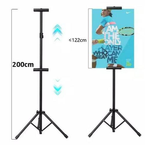 Jual Tripod Stand Banner - standing Banner Poster - tripod frame ...