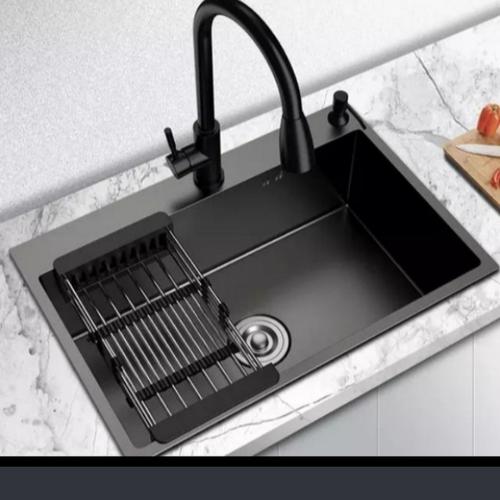 Jual kitchen zink hitam 6045 paket komplit - Jakarta Selatan - kios ...