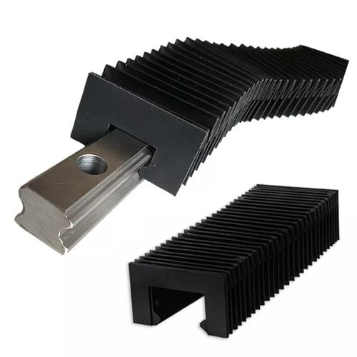 Jual Dust Cover linear guide HGR 20 lebar rail 20mm cnc laser milling ...