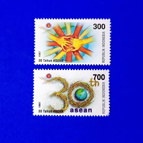 Jual Perangko/Prangko INDONESIA. 3O TAHUN ASEAN. 1997 - Jakarta Pusat ...