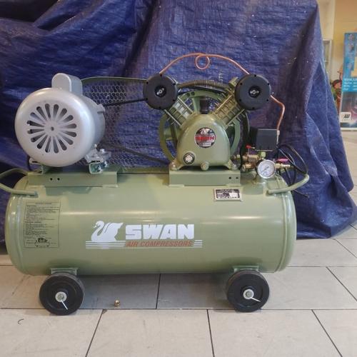 Jual Kompresor Swan 0.5 HP komplit dinamo. Swan SVU 212 - Jakarta Barat ...