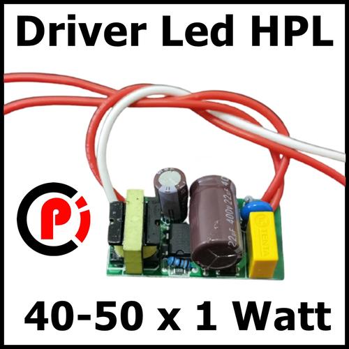 Jual Kit Driver LED HPL 40 - 50 LED x 1 Watt 40 sd 50 Watt Supply ...