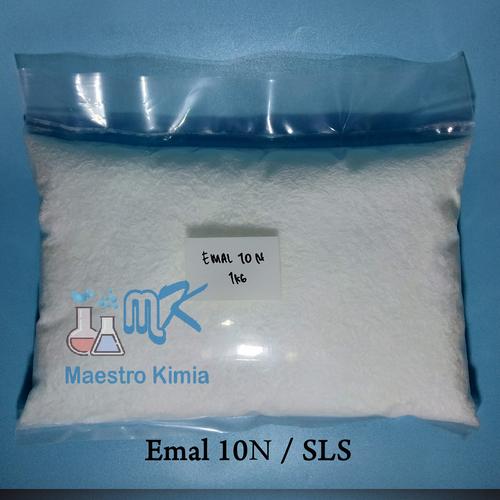 Jual Emal Needle / EMAL 10N / SLS / Texapon Powder KAO 1 Kg - Kota ...