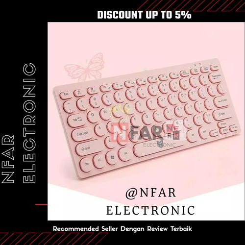 Jual Keyboard Wired Pink Sakura Edition Keyboard Pink Lucu Untuk Cewek ...