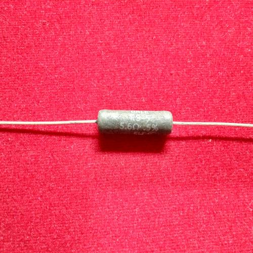 Jual Dale Silicone Coated Wirewound Resistor 5R6 5.6R 5W - Kota Bandung ...