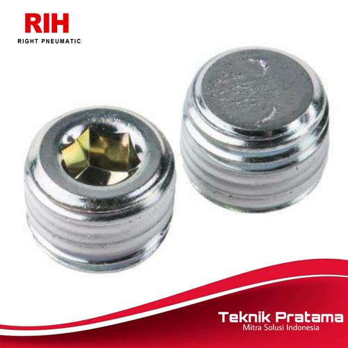 Jual PLUG 3/4" Baut L tanam Ukuran 3/4" (m26) Penutup Drat - Jakarta ...