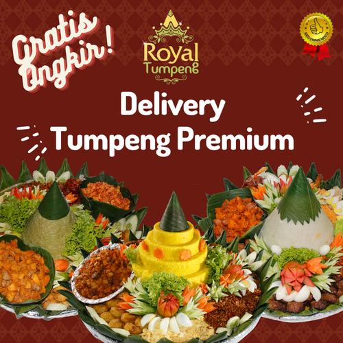 Jual Nasi Tumpeng Premium 50 Porsi (GRATIS Ongkir JADETABEK) - Tumpeng ...