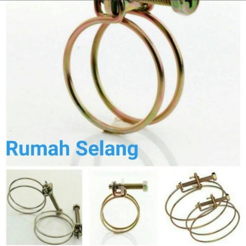 Jual Wire Clamp 1" / Klem Kawat 25mm (1") / Klem Pipa 1 Inch / Klem ...