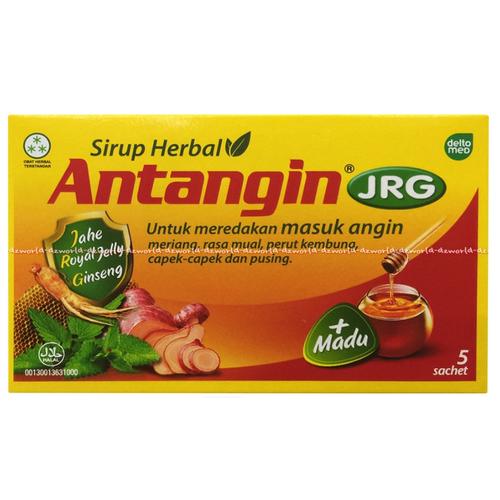 Jual Antangin Cair Madu Antangin Sachet Rasa Madu Antangin JRG ...