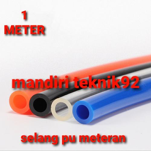 Jual selang pneumatic luar 6mm x dalam 4mm [meteran] - Hitam - Jakarta ...