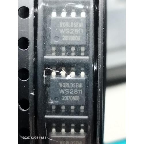 Jual WS2811 WS2811S Constant current LED drive IC - Kota Surakarta ...