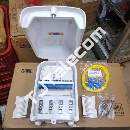 Jual ODP 12 core SC / lengkap adaptor pigtail - Jakarta Pusat ...