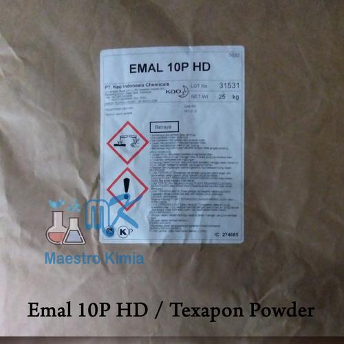 Jual Emal Powder / EMAL 10P HD / SLS / Texapon Powder KAO 1 Kg - Kota ...
