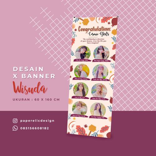 Jual Banner Wisuda Kelompok, Desain XBanner, Spanduk Wisuda, Hadiah ...