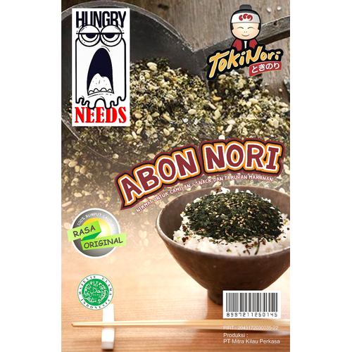 Jual A BON NORI ORIGINAL 60 GR MERK TOKINORI - ABON RUMPUT LAUT ORI ...