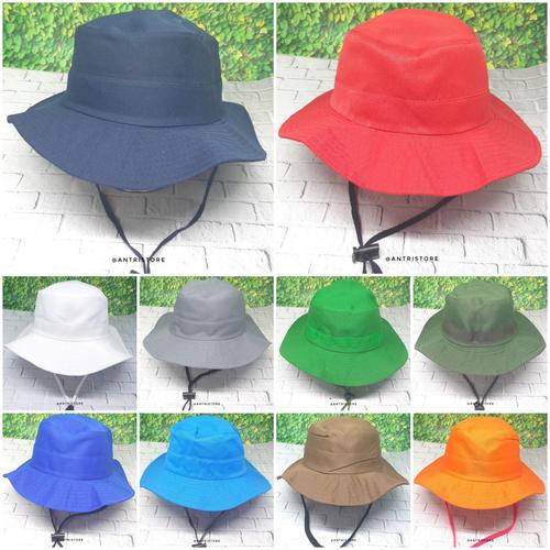 Jual TOPI RIMBA OUTDOOR TOPI MANCING - Biru Dongker - Kota Tangerang ...