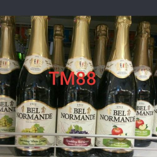 Jual BEL NORMANDE SPARKLING WHITE GRAPE 750MIL/ANGGUR PUTIH - Jakarta ...