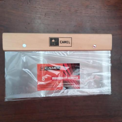 Jual KAPE SCRAP SKRAP DEMPUL GYPSUM COMPOUND 8 INCH GAGANG KAYU CAMEL ...