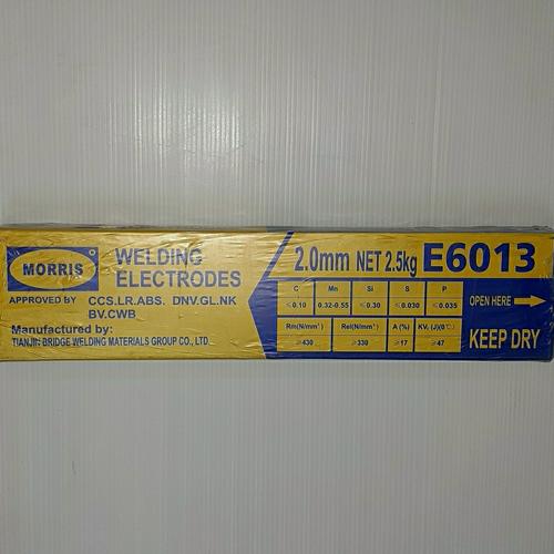 Jual Kawat Las 2.0mm / MORRIS E6013 - Jakarta Barat - Teknik Indo Shop | Tokopedia