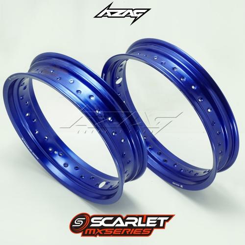 Jual Velg Supermoto Dark Blue Scarlet MX Series - Kota Bandung - NOAH ...