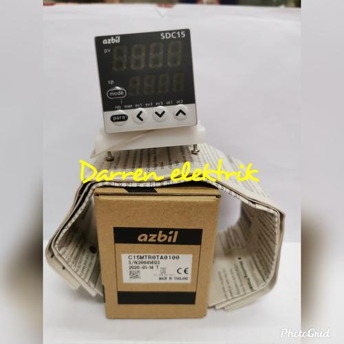 Jual temperatur control azbil C15MTROTA0100 - Jakarta Barat - Darren ...