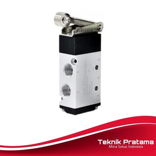 Jual MECHANICAL VALVE ROLLER 5 LOBANG 1/4" 5/2 way - Jakarta Barat - Teknik Pratama | Tokopedia