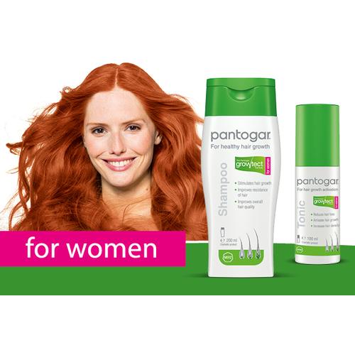 Jual Pantogar Shampoo Anti Hair Loss & Hair Tonic Hair Growth for Woman ...