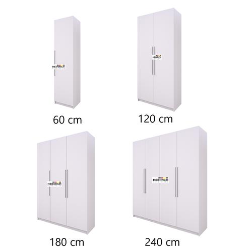 Jual Neo Wardrobe Swing Lemari Pakaian Tinggi 2.4m adalah pilihan yang ...