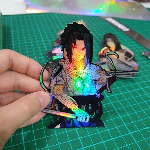 Jual Sticker Hologram Anime - PSH79 - Besar - Naruto - Sasuke - Jakarta ...