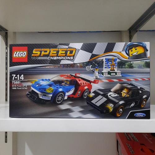 Jual LEGO 75881 - Speed Champions 2016 Ford GT & 1966 Ford GT40 ...