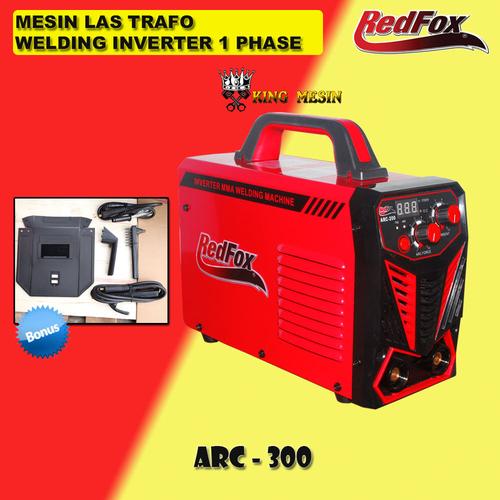 Jual MESIN LAS TRAFO WELDING INVERTER 1 PHASE ARC-300 - ARC-300 - Kota ...