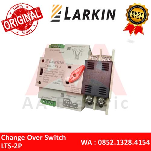 Jual Change Over Switch 2P 100A Automatic PLN Genset LTS-2P / LTS2P ...