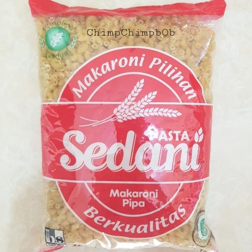 Jual Macroni/Macaroni/Makaroni Mentah Sedani Pilihan Premium 1000gr ...