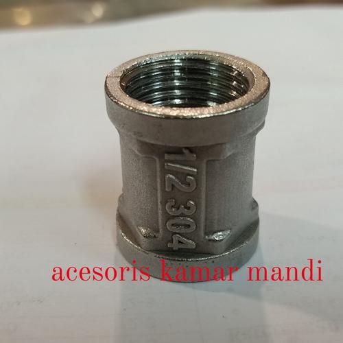 Jual sok drat dalam 1/2inch/sambungan drat dalam stainless sus304 - Jakarta Pusat - 'MAJU ...