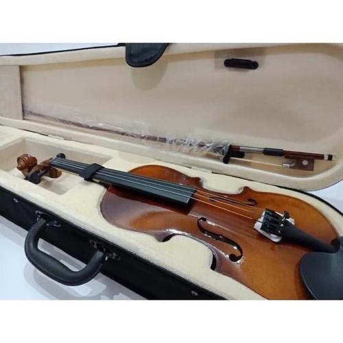Jual Alat Musik Biola Viola Ukuran 1/2 3/4 4/4 kwalitas Bagus Harga ...