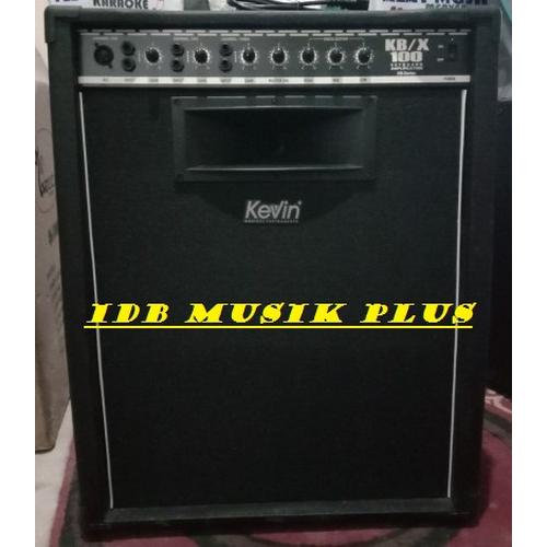 Jual Ampli Keyboard 12" Kevin KBX100 KBX 100 Original - Jakarta Utara ...