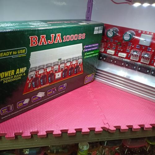 Jual KIT MERK BAJA POWER AMPLIFIER 1000W - Jakarta Barat - UTILUX KIT ...