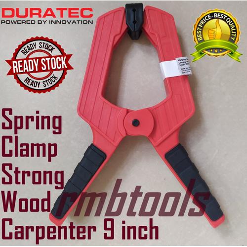 Jual Duratec Clamp 9 inc Jepit Kayu Spring Clamp Strong Wood Klip Klem ...