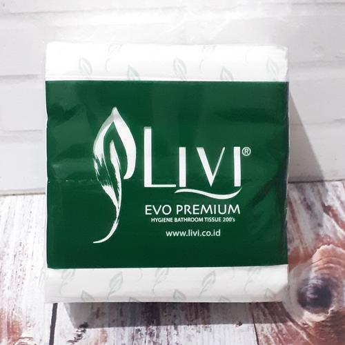 Jual Tissue tissu tisu kamar mandi kecil livi hygiene bathroom 200s ...