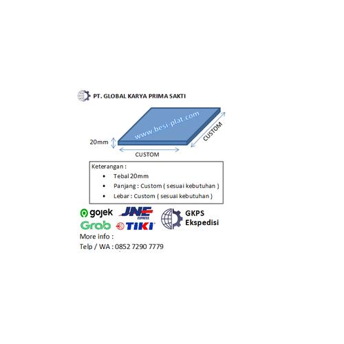 Jual Besi Plat Potongan Custom - Kota Tangerang - Global Karya Prima ...