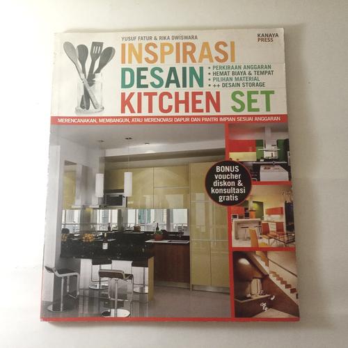 Jual buku desain dapur- inspirasi desain kitchen set - Kab. Kuningan ...