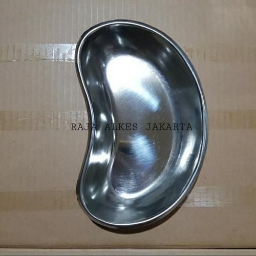 Jual Nierbeken bengkok bentuk ginjal 23 cm stainless steel - Jakarta ...