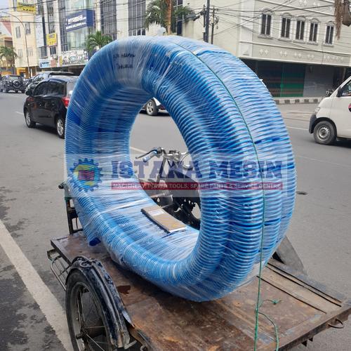 Jual 1 ROLL SELANG HISAP SELANG PASIR SELANG SPIRAL POMPA 4INCI X 25M ...