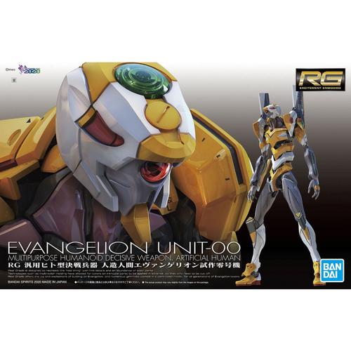 Jual RG 1/144 Evangelion Unit 00 OO Prototype Unit Eva Bandai - Jakarta ...